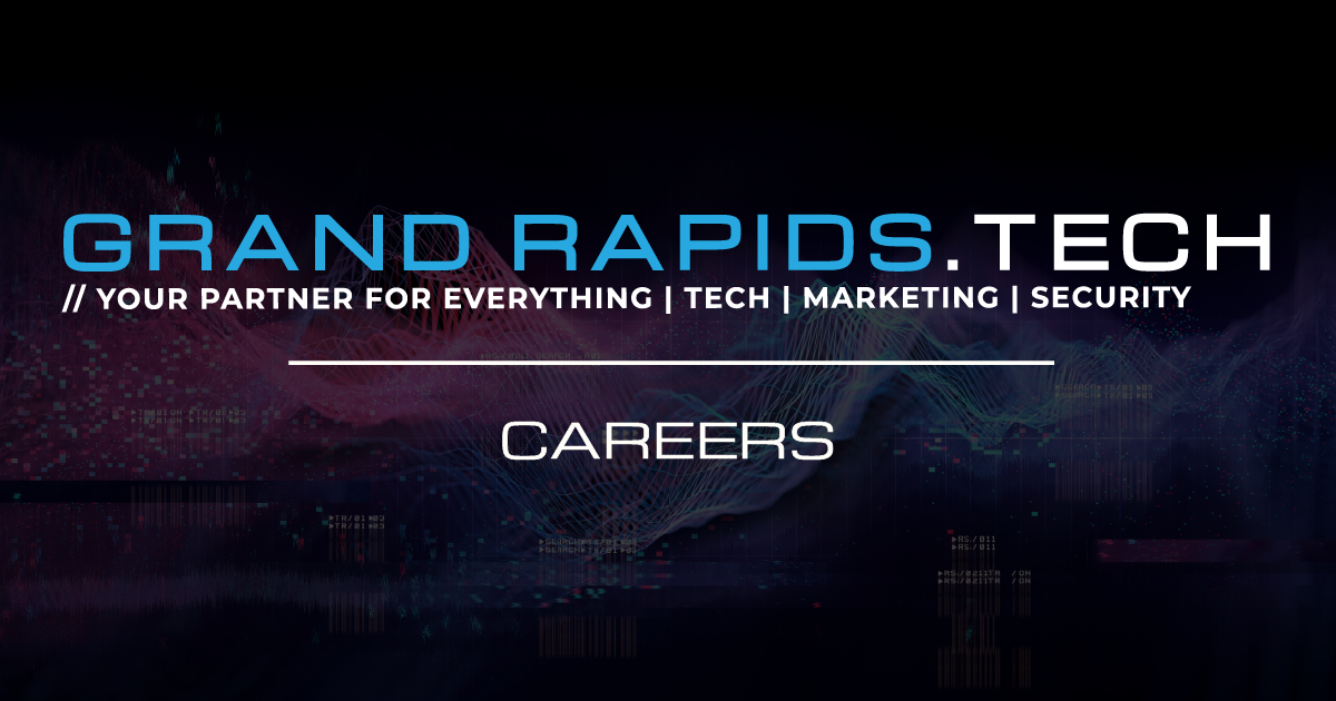 Careers - Tech Jobs in Grand Rapids | Grand Rapids Tech