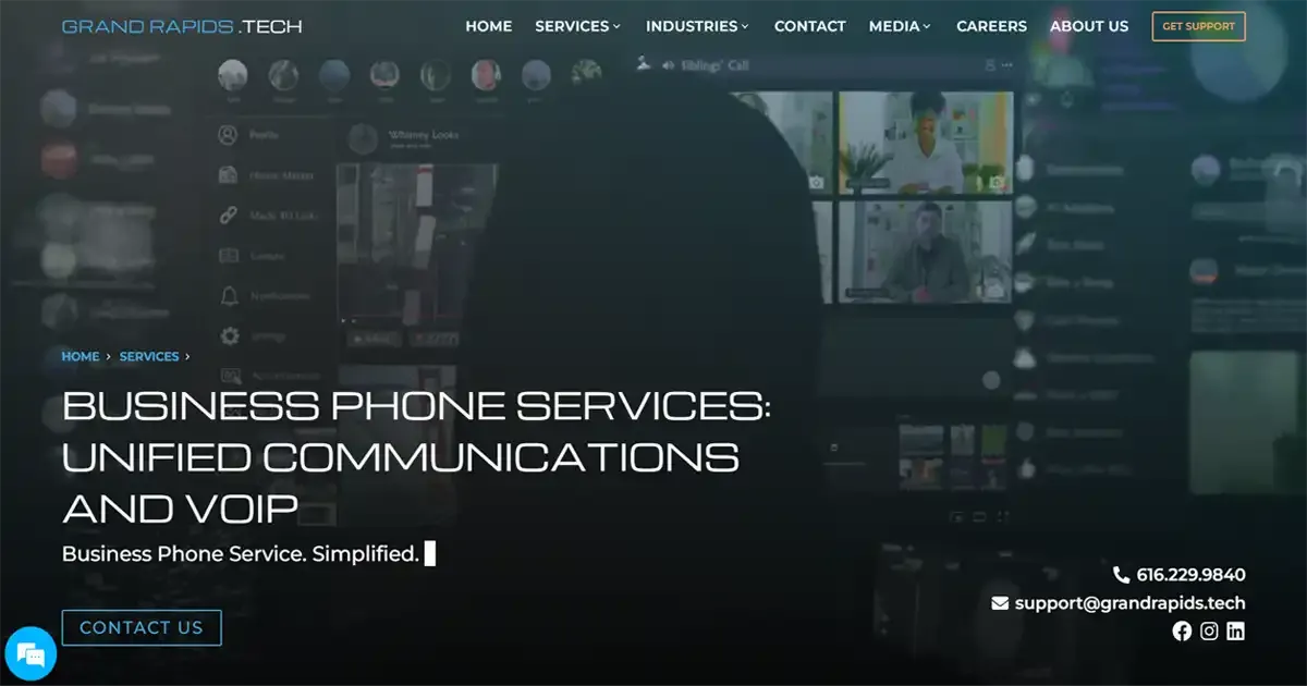 Business Phone Services: Unified Communications and VoIP