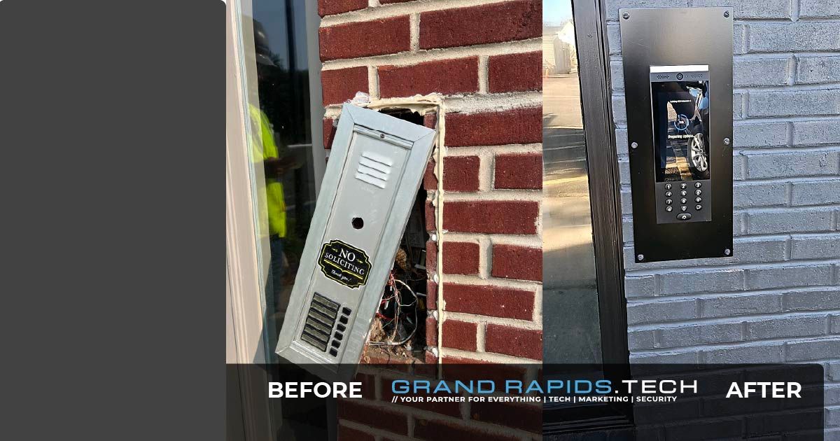 Case Study: Apartment Complex Keyless Access & Networks